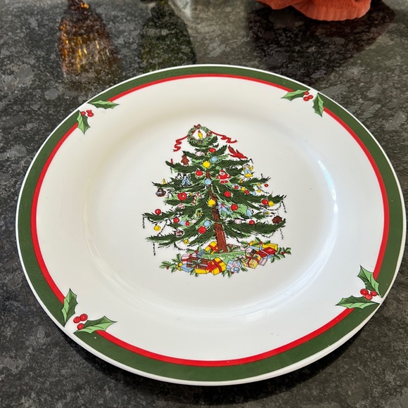 Pacific Rim | Holiday | Pacific Rim 2 Inch Christmas Tree Platter With ...